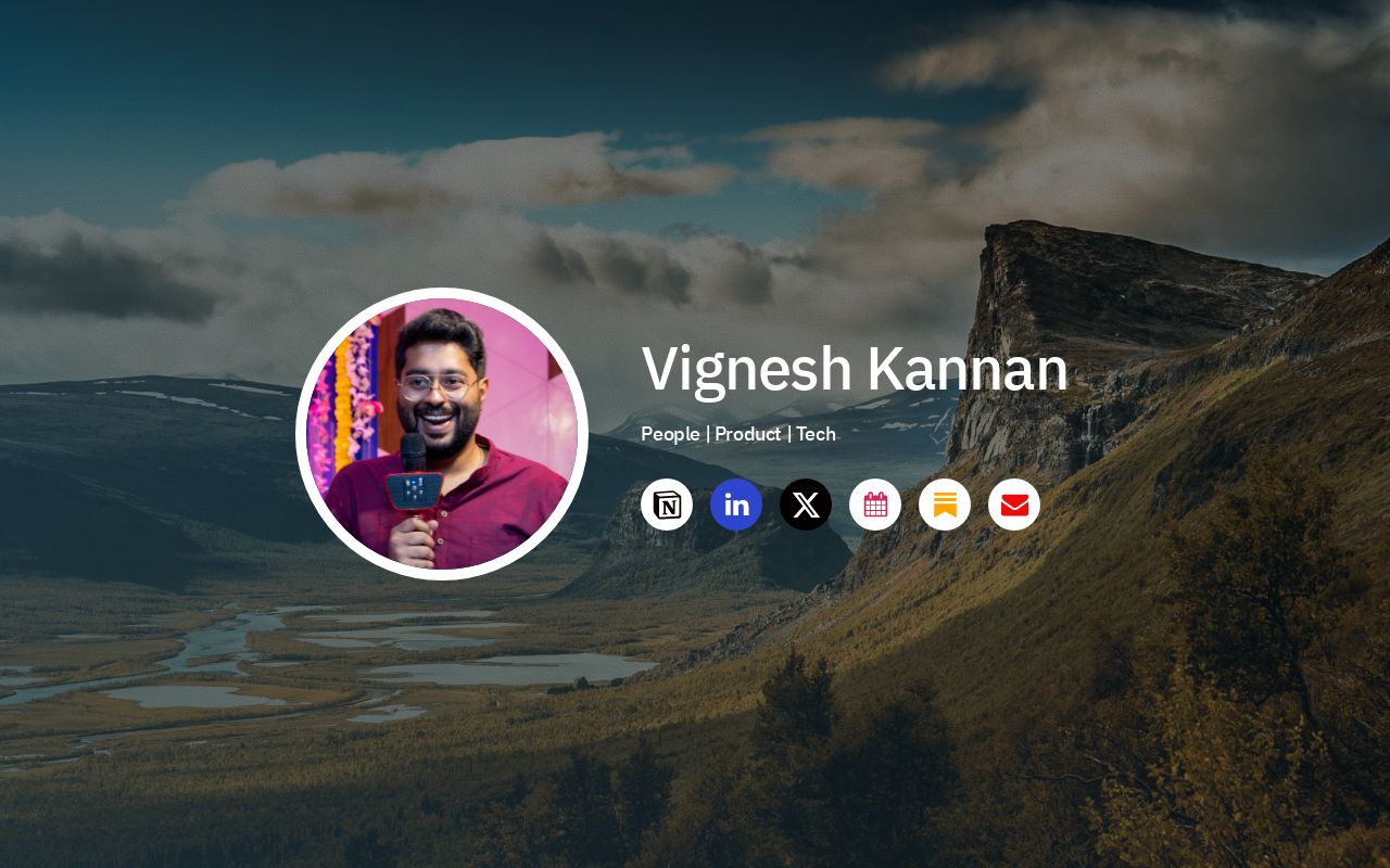 Vignesh Kannan | Profile